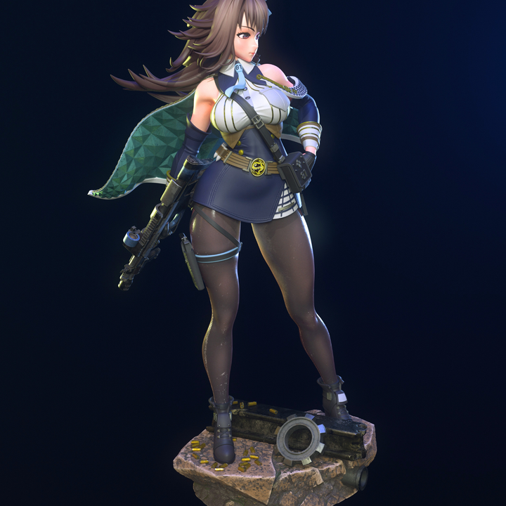 3D Printable The Vault-Breaker Unit by Chuya Factory